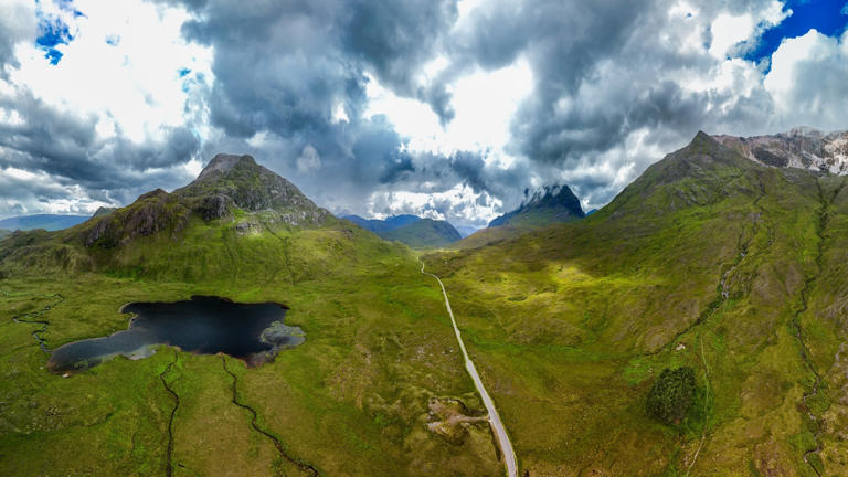 In Scotland, National Geographic named this hike through rugged ...