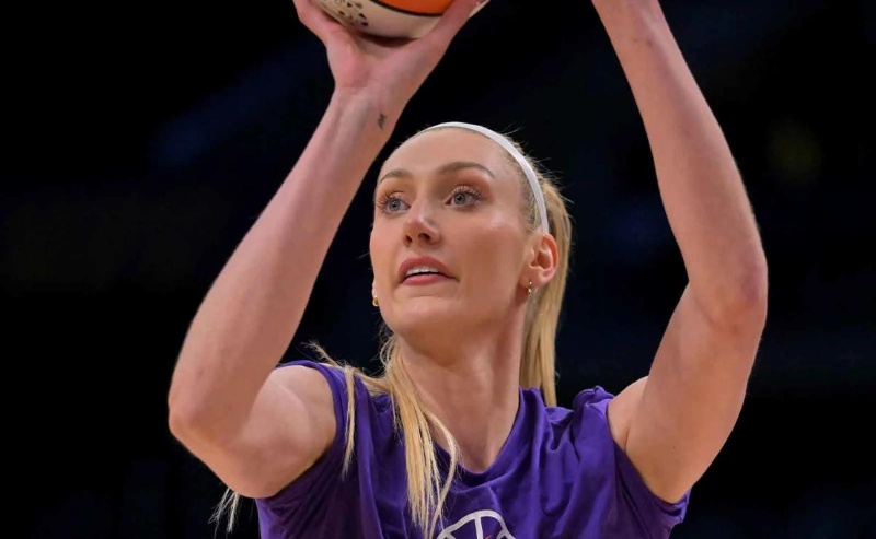 Cameron Brinks Wild Reaction to Blocking Caitlin Clark Goes Viral, Did ...