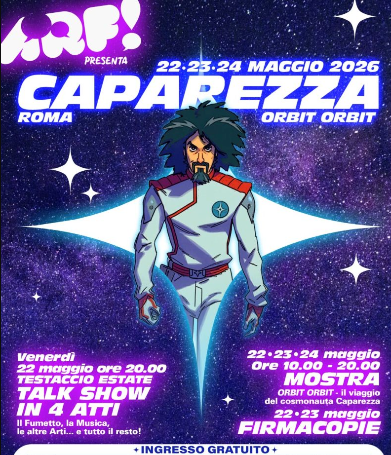 Arriva ARF!, il festival del fumetto invade Roma: appuntamenti ...