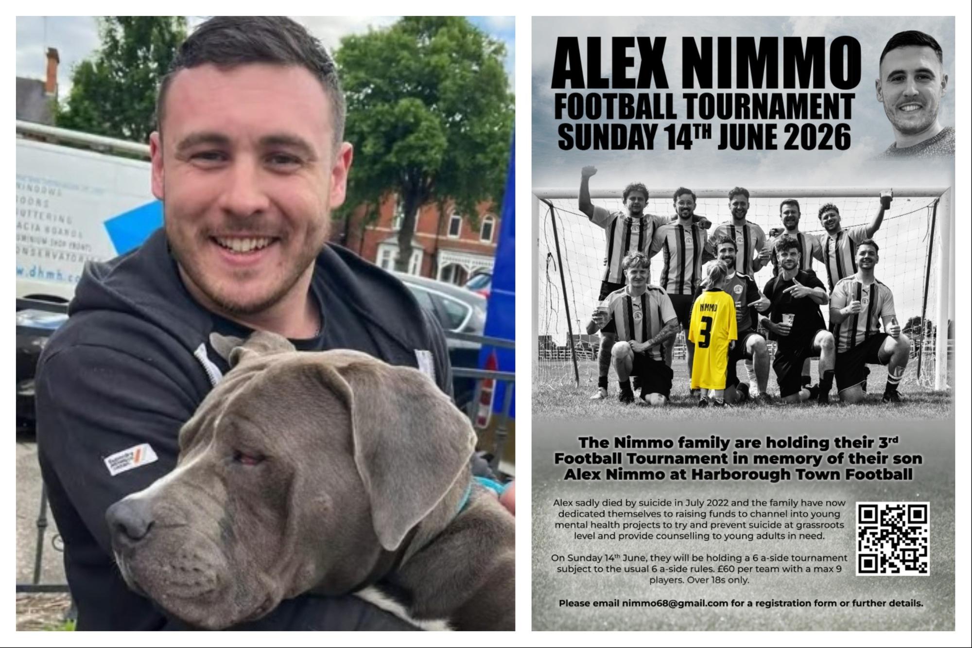 Charity football tournament in memory of young Harborough man returns ...