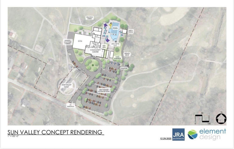 Funding secured for new pool facility at Sun Valley Park