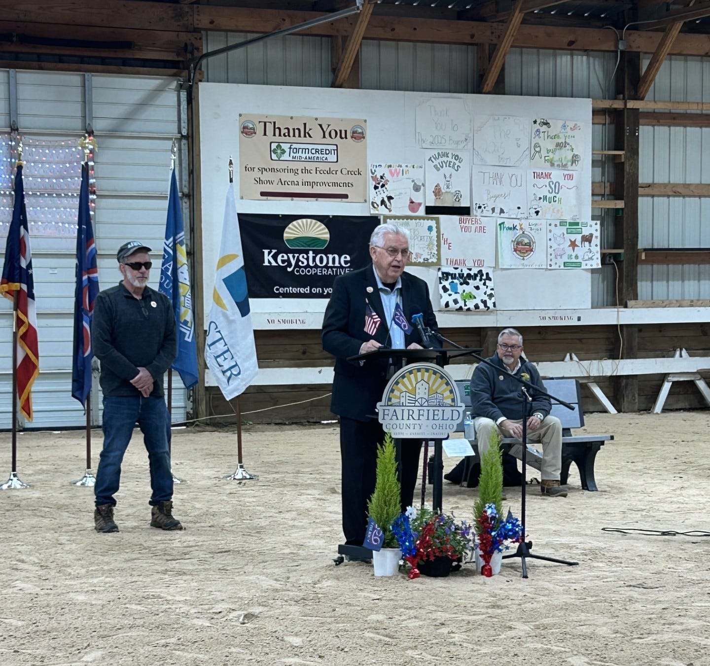 Fairfield County plants white oak for America 250 celebration