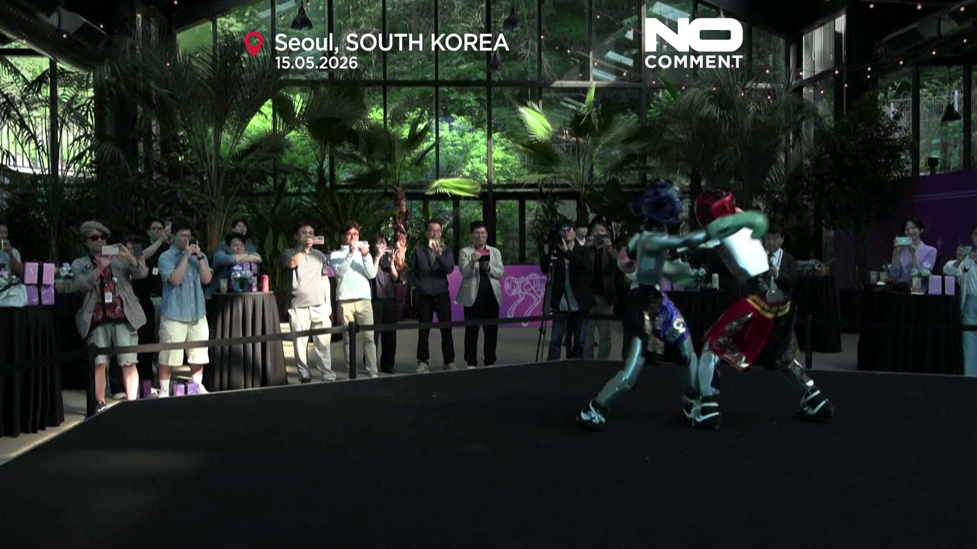 South Korea opens Galaxy Robot Park in Seoul with K-pop, AI shows and ...