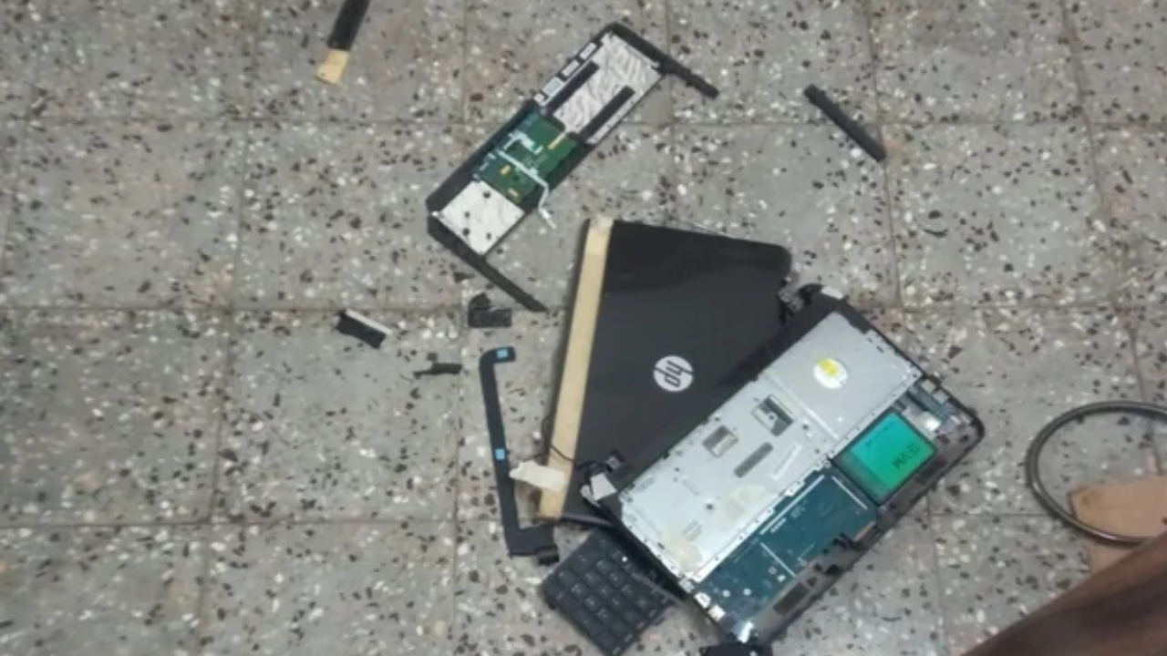 ‘Typical Indian Parenting’: Father Breaks CBSE Student’s Laptop, Takes ...