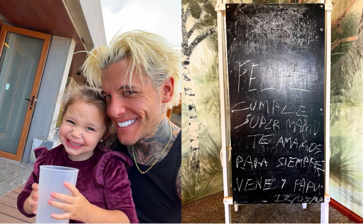 Fuerte polémica con Alex Caniggia tras exponer el cumpleaños íntimo de ...