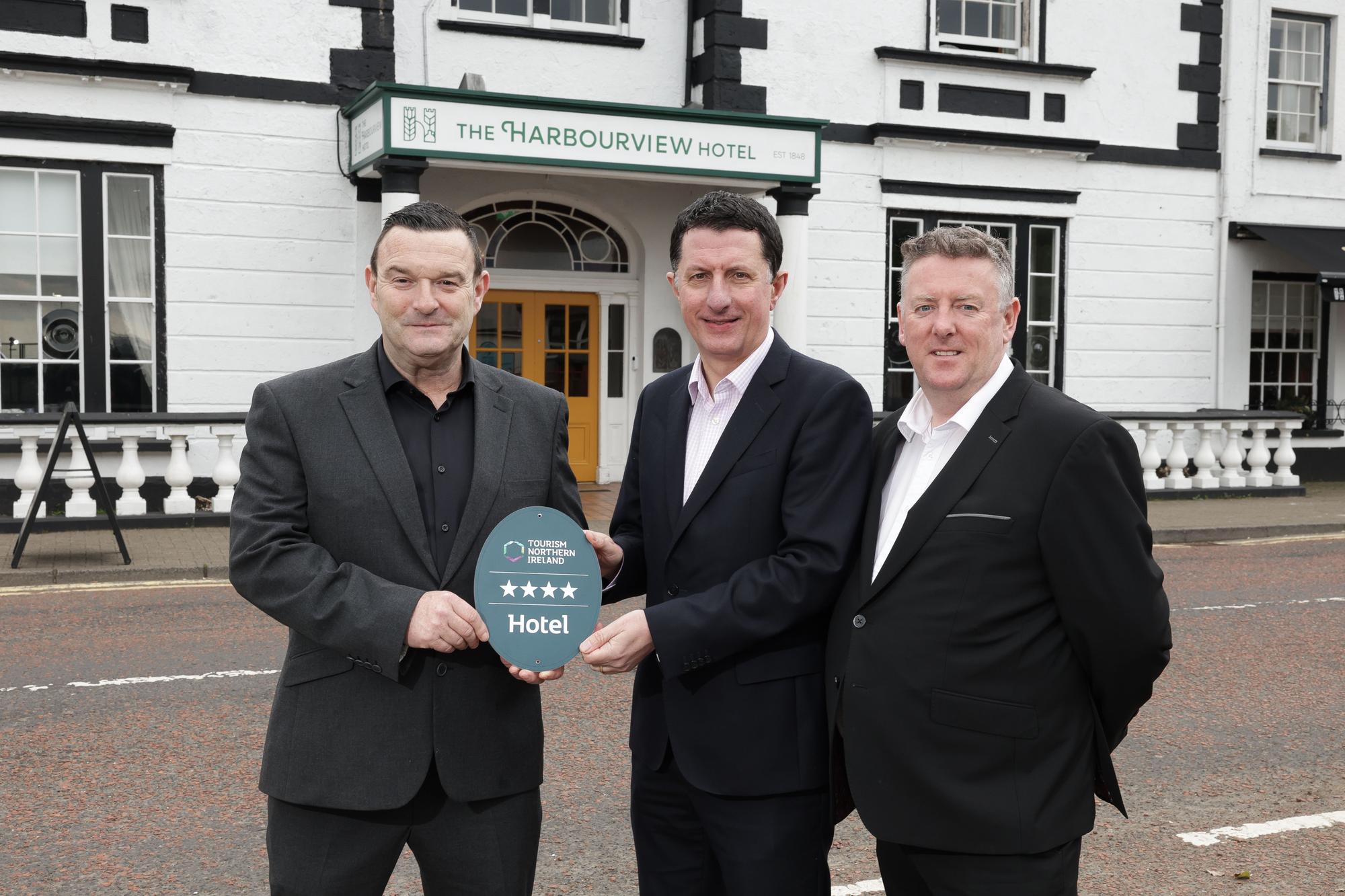 'We are thrilled' says 'fantastic' Harbourview Hotel team after Tourism ...