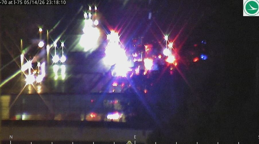 Driver ejected, dies in suspected OVI crash on I-70