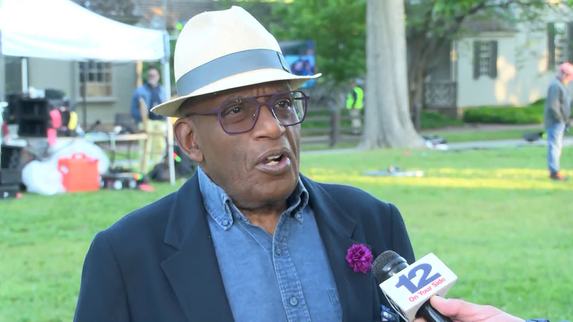 'Today' show's Al Roker joins 12 News Today
