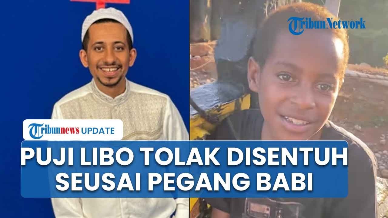Habib Jafar puji libo bocah Papua yang tolak disentuh seusai pegang ...