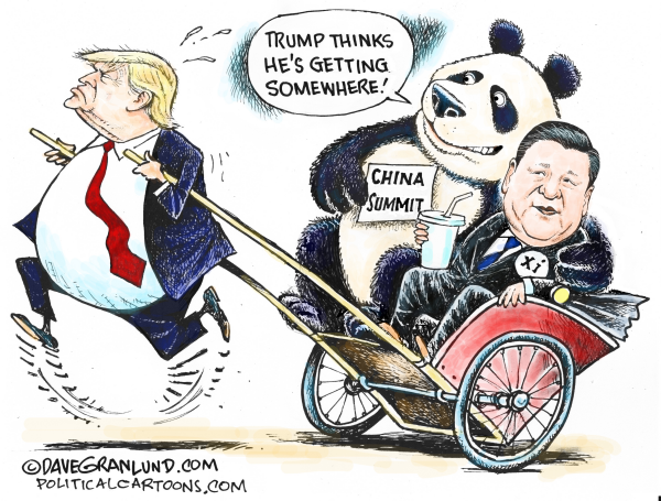 The latest political cartoons from Dave Granlund