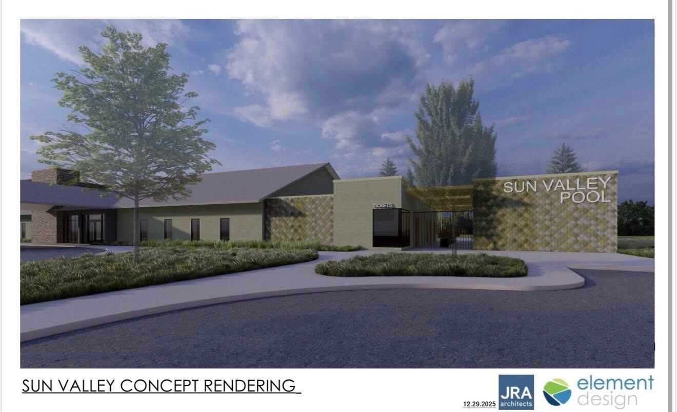 Funding secured for new pool facility at Sun Valley Park