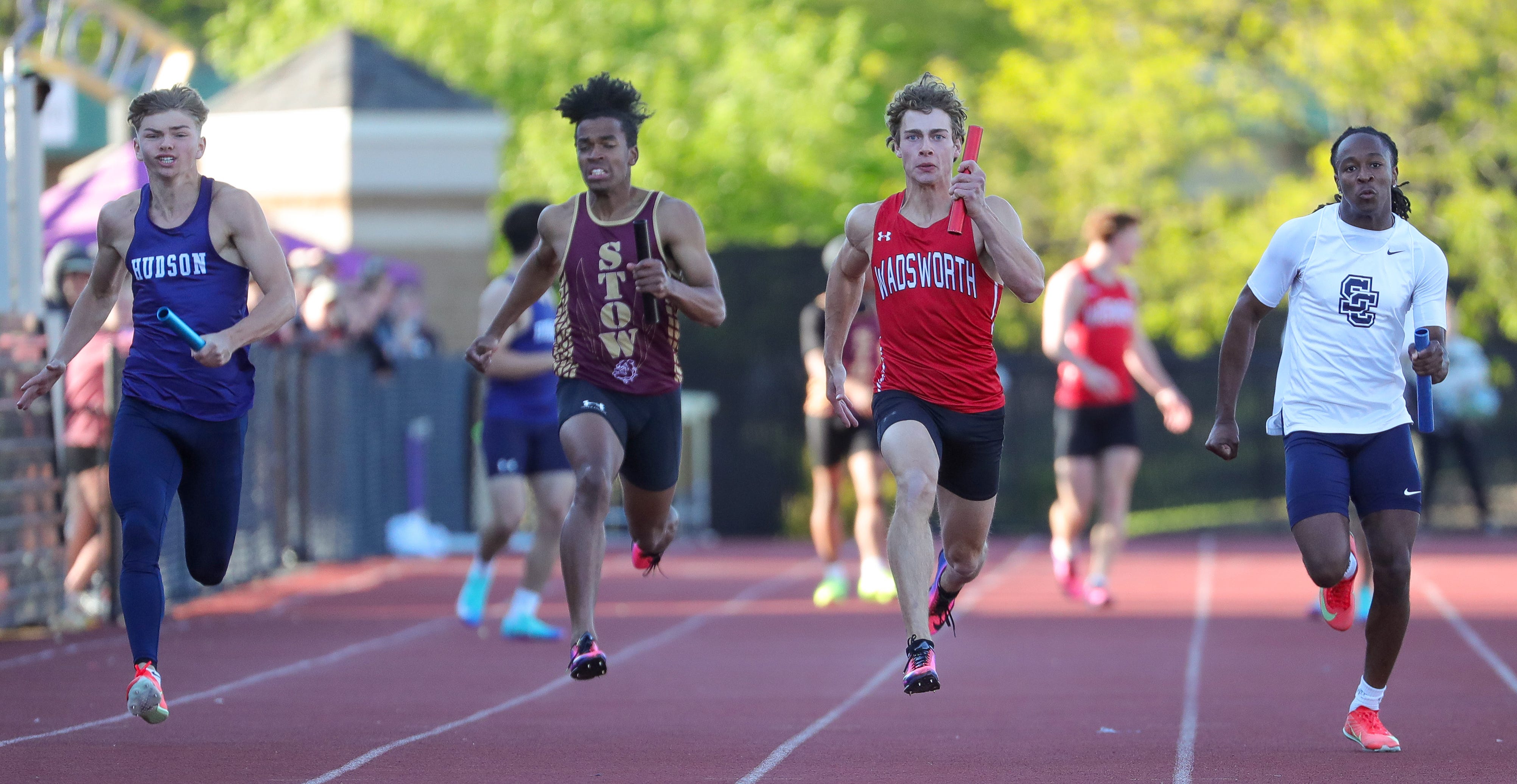 Nordonia's Joseph Filisky, Twinsburg's Sam Hopp shine at Suburban ...