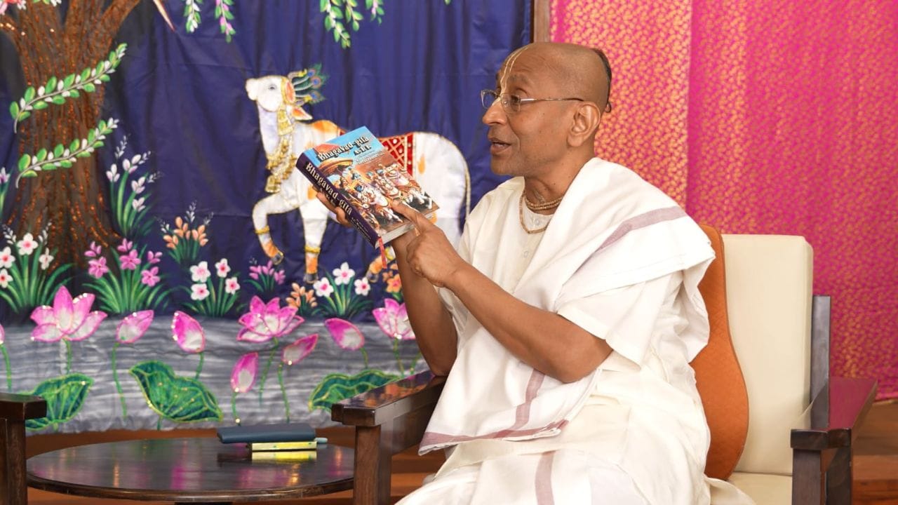 How science is shaping modern spirituality: Sri Chanchalapathi Dasa’s ...