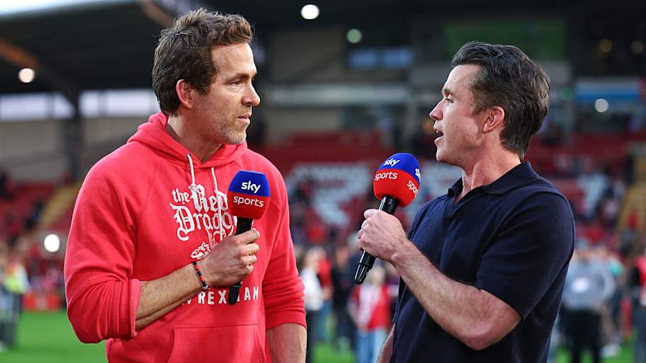 Greatest strategic move—Ryan Reynolds, Rob Mac reveal role in Wrexham ...