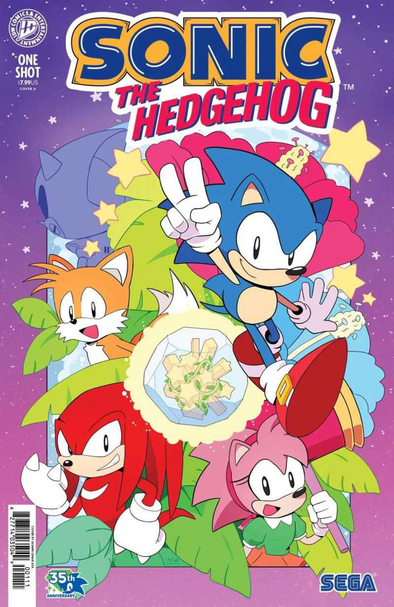 Classic Sonic officially returns this summer after 35 years