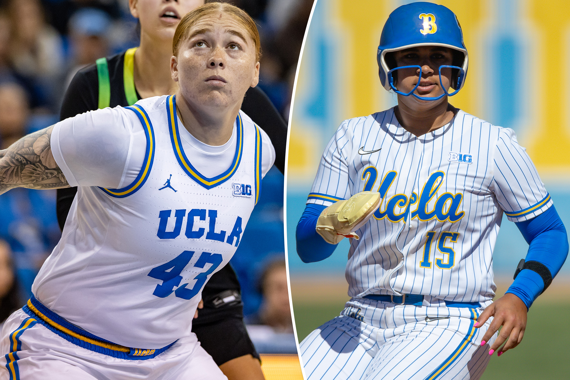 Megan Grant, Jordan Woolery power UCLA softball with homer odyssey
