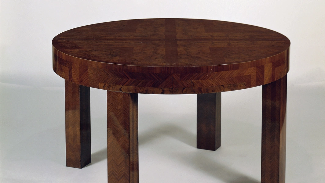 Designers merge medieval accents with mid-century warmth