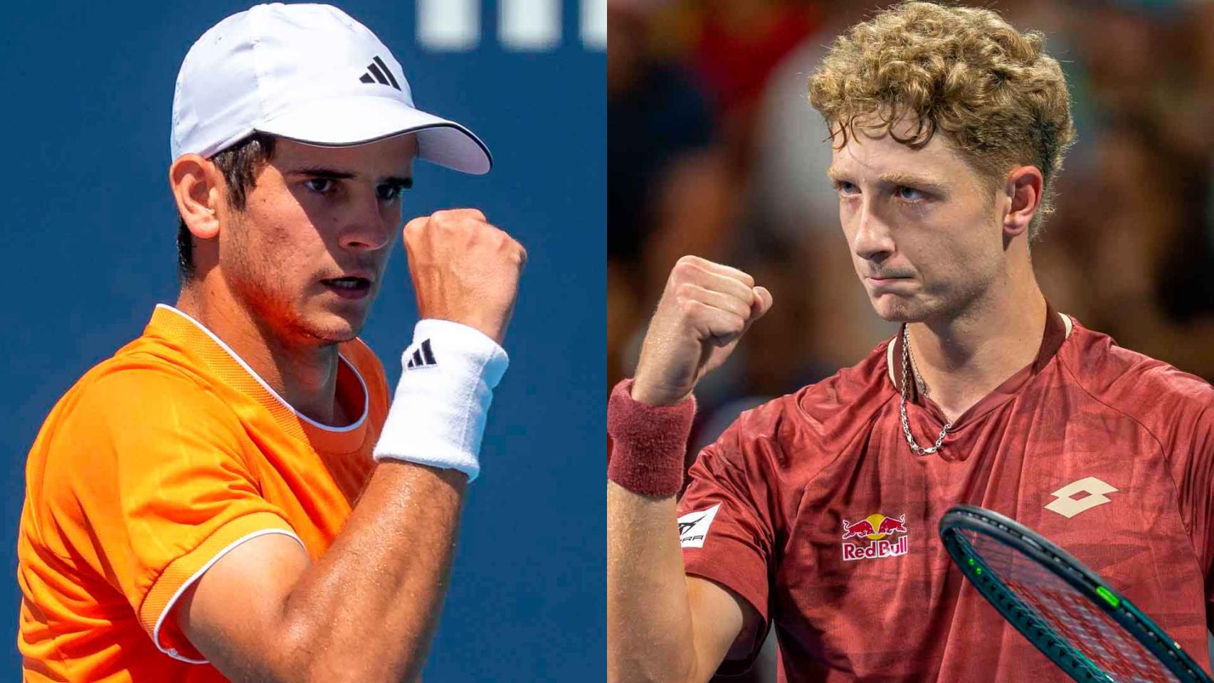 La rebelión de Rafa Jódar y Martín Landaluce: los faros del tenis ...