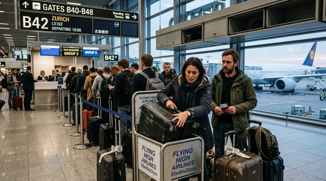 Stop buying these carry-on bags because they don’t fit airline rules