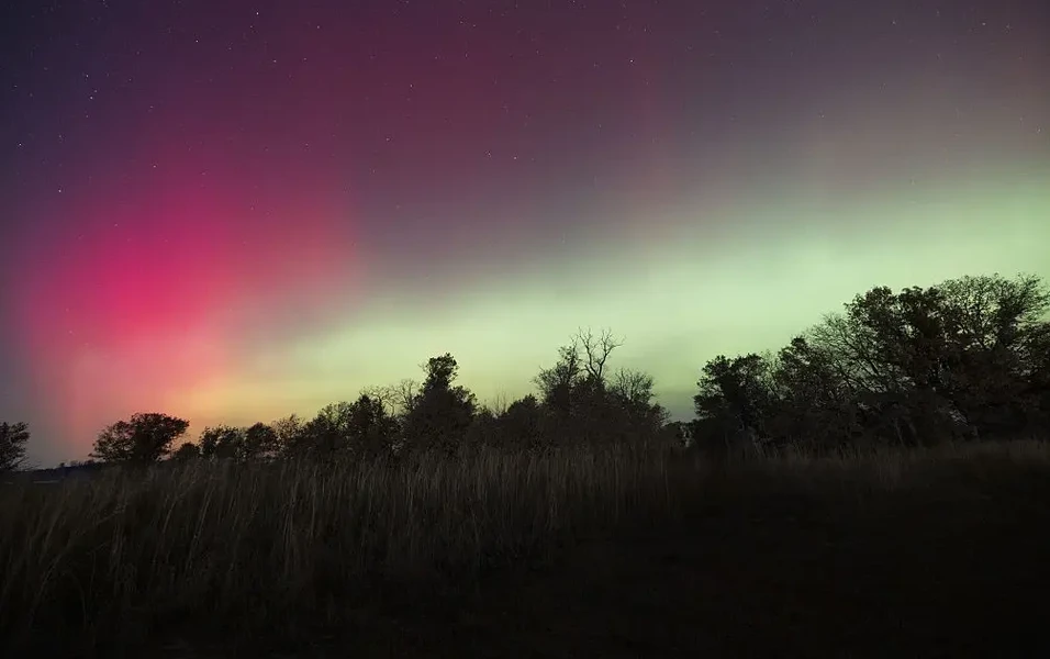 NOAA upgrades aurora forecast as G2 storm set to peak