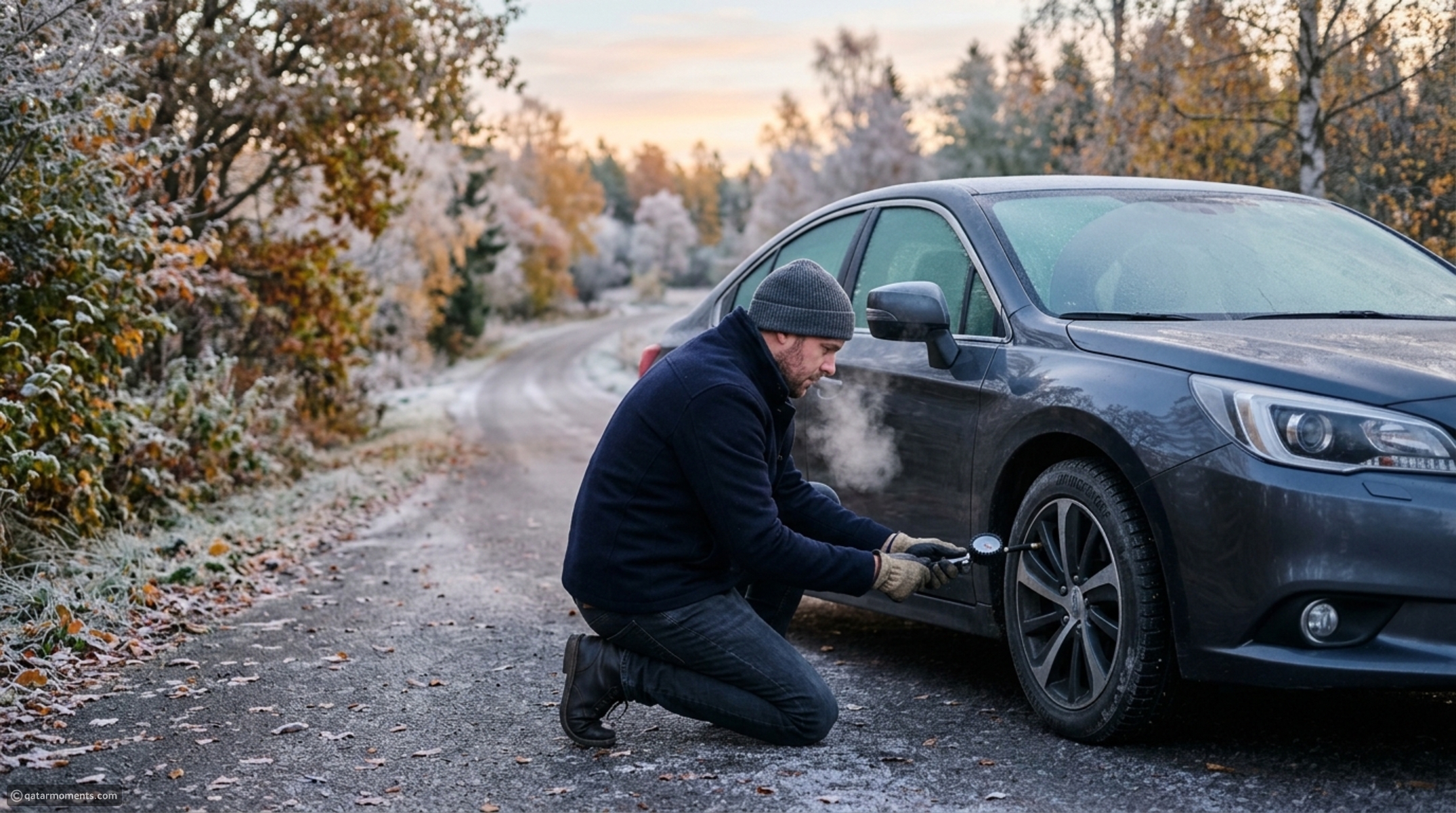 Your tire warning light doesn’t always mean low air, and here’s the ...