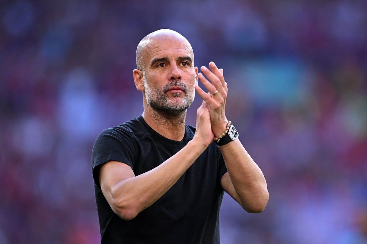 Pep Guardiola, the FA Cup final, Wembley... and a fitting send-off?