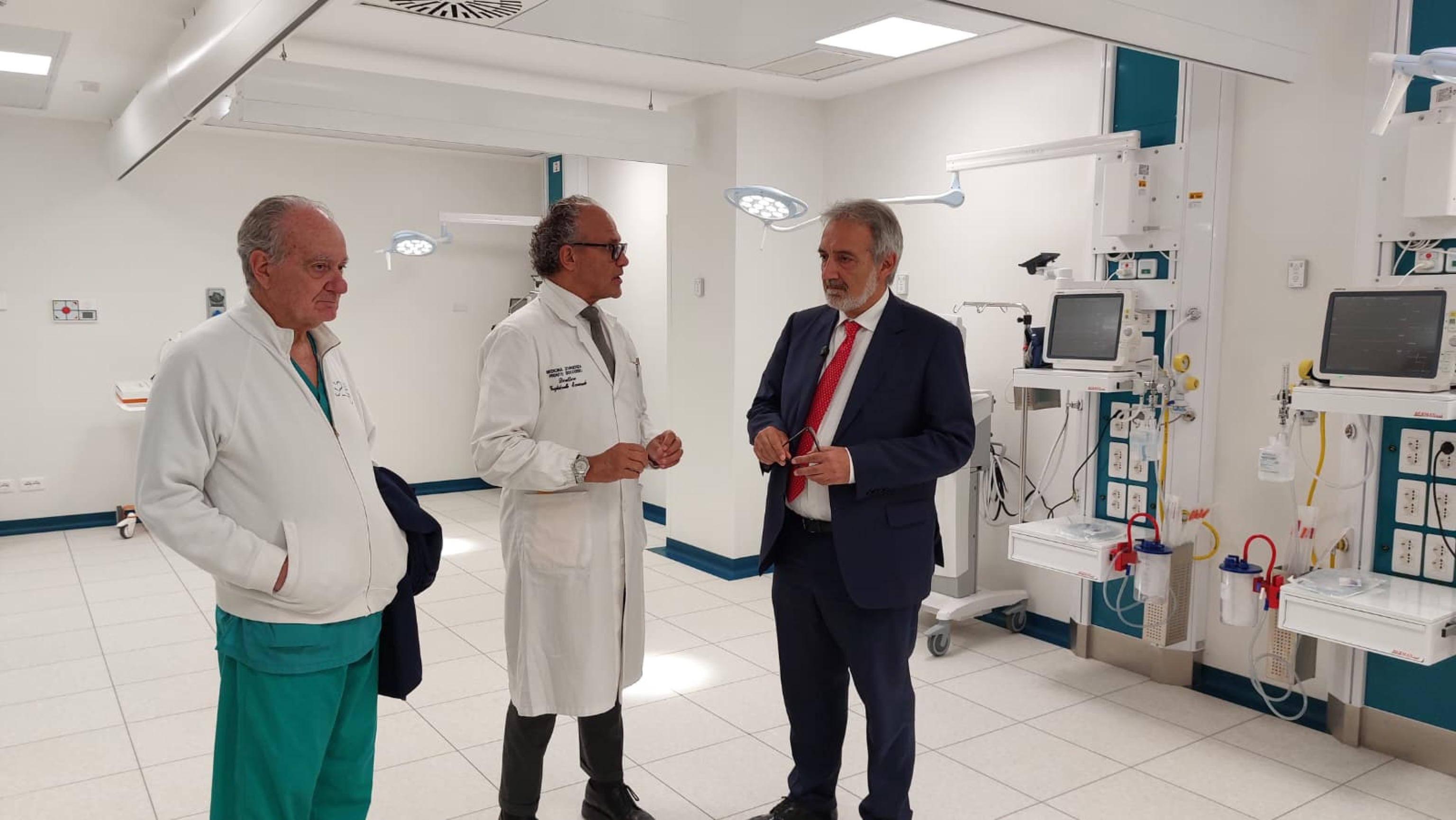 Inaugurato il nuovo pronto soccorso del San Camillo Forlanini
