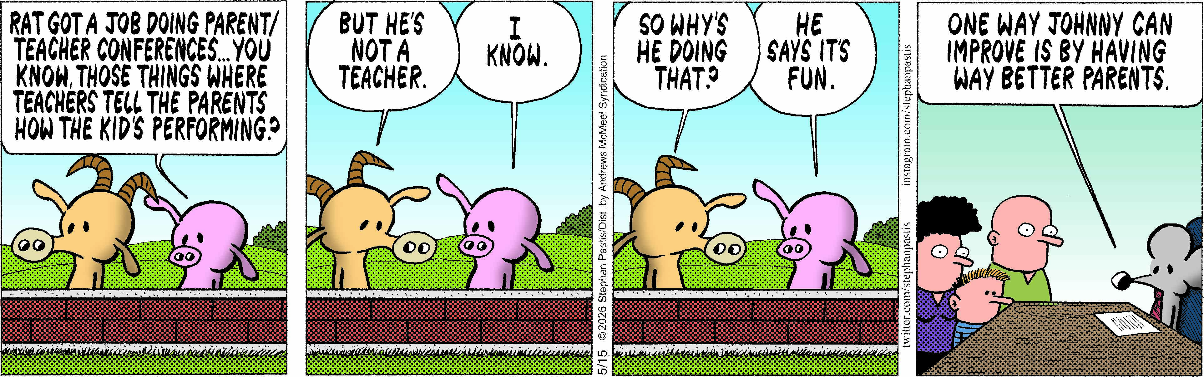 Pearls Before Swine by Stephan Pastis