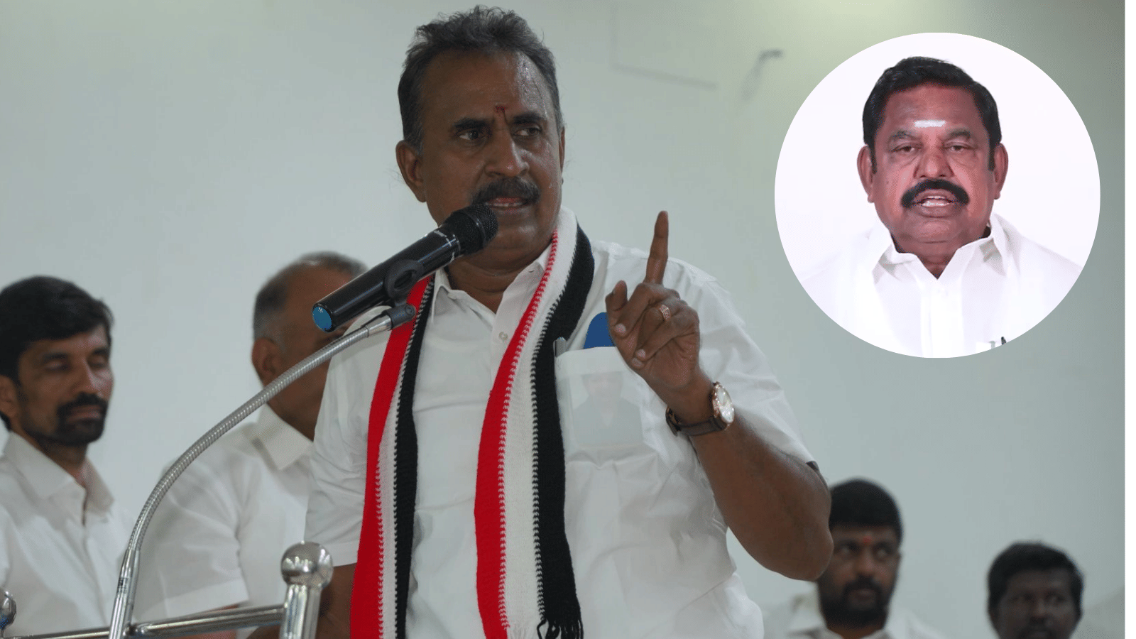 AIADMK rebel faction says EPS should shake off his 'I am everything ...