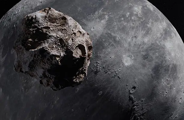 Colisão de asteroide com a Lua pode afetar satélites da Terra, aponta ...