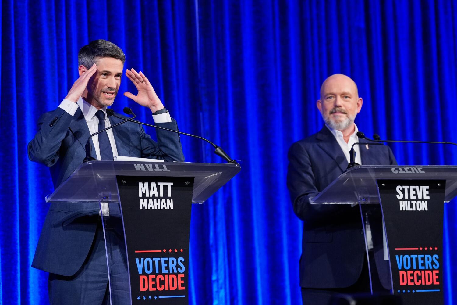 Top takeaways from final governor's debate: Knives out for Becerra