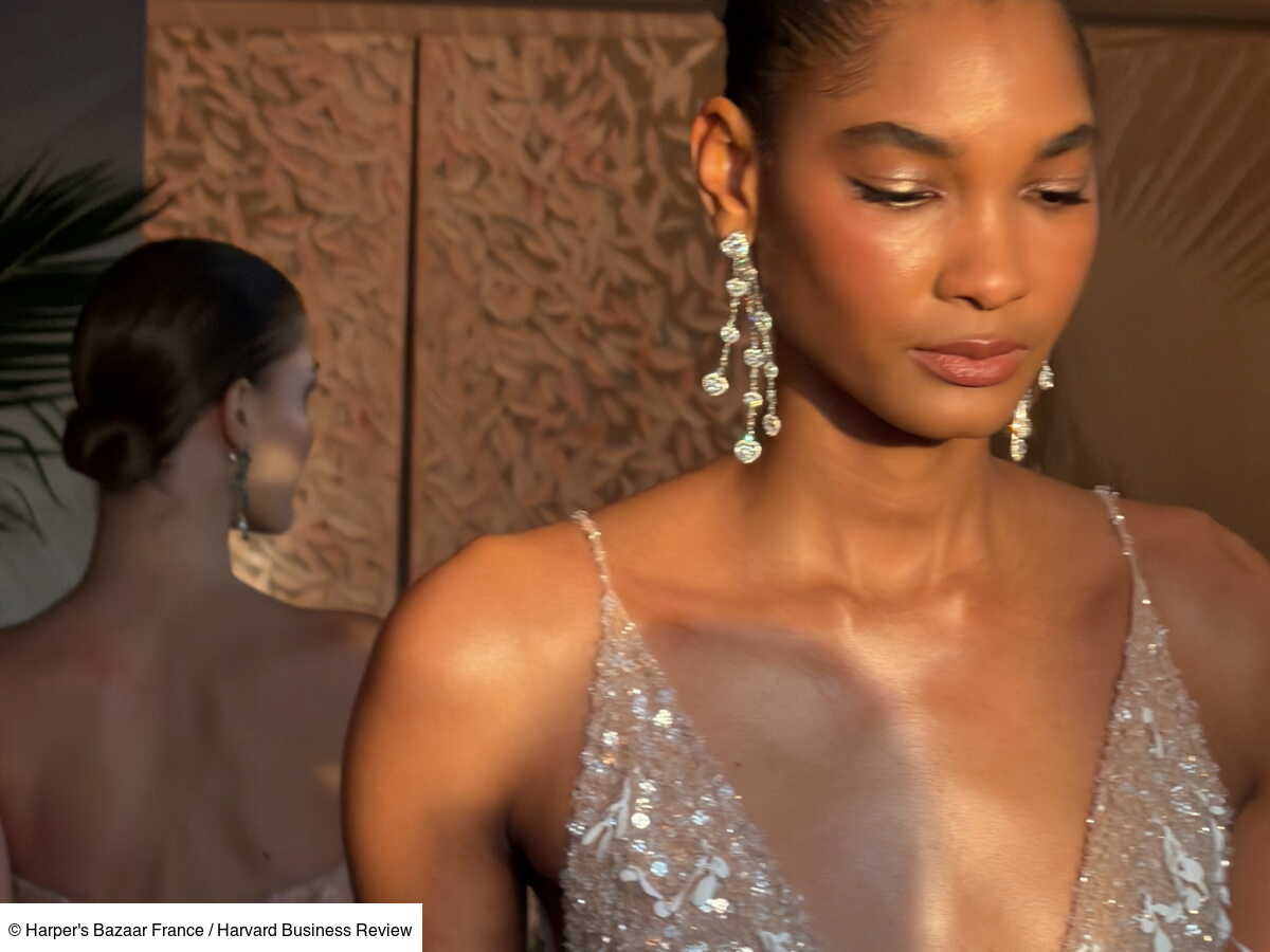 À Cannes, Caroline Scheufele fait fleurir sa couture