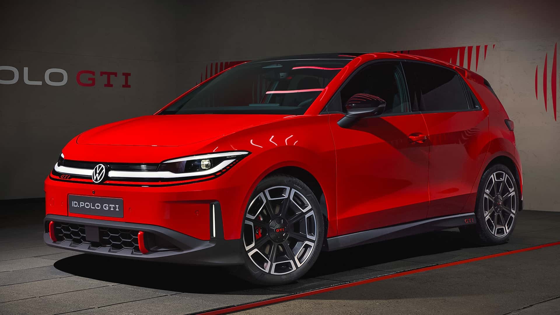VW ID. Polo GTI (2026): Tam elektrikli ilk GTI!