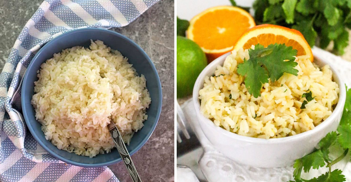 15 ideas for seasoning rice