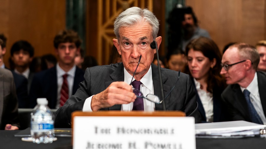 Jerome Powell ends term as Federal Reserve chief clouded by Trump tumult