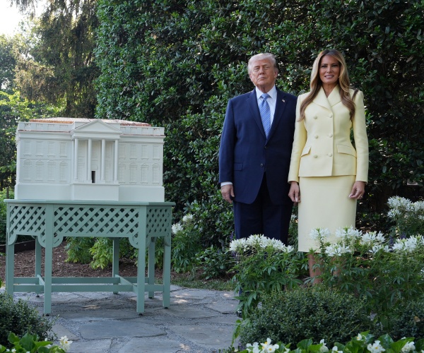 Trump: White House ballroom to open in 2028