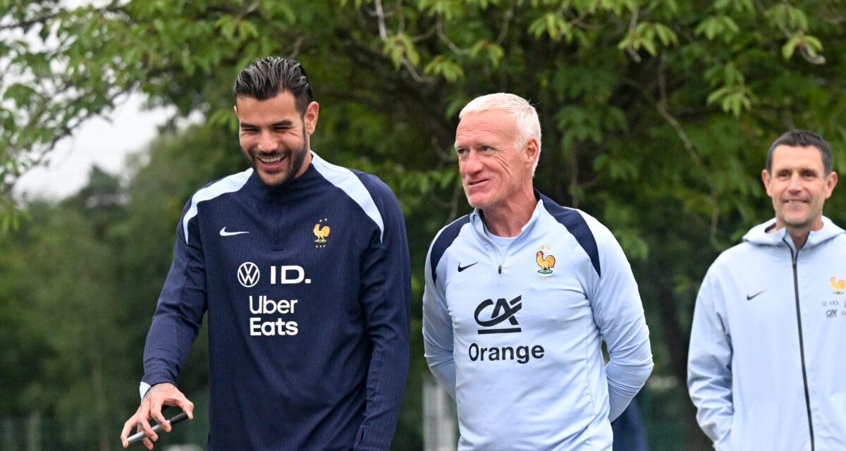Équipe de France : Deschamps coupe court sur la vidéo polémique de Théo ...