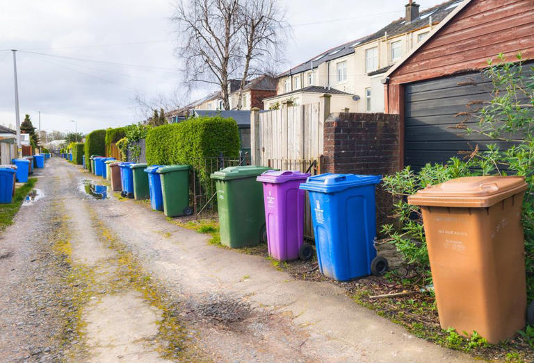Local residents forced to use eight separate bins after Labour council ...