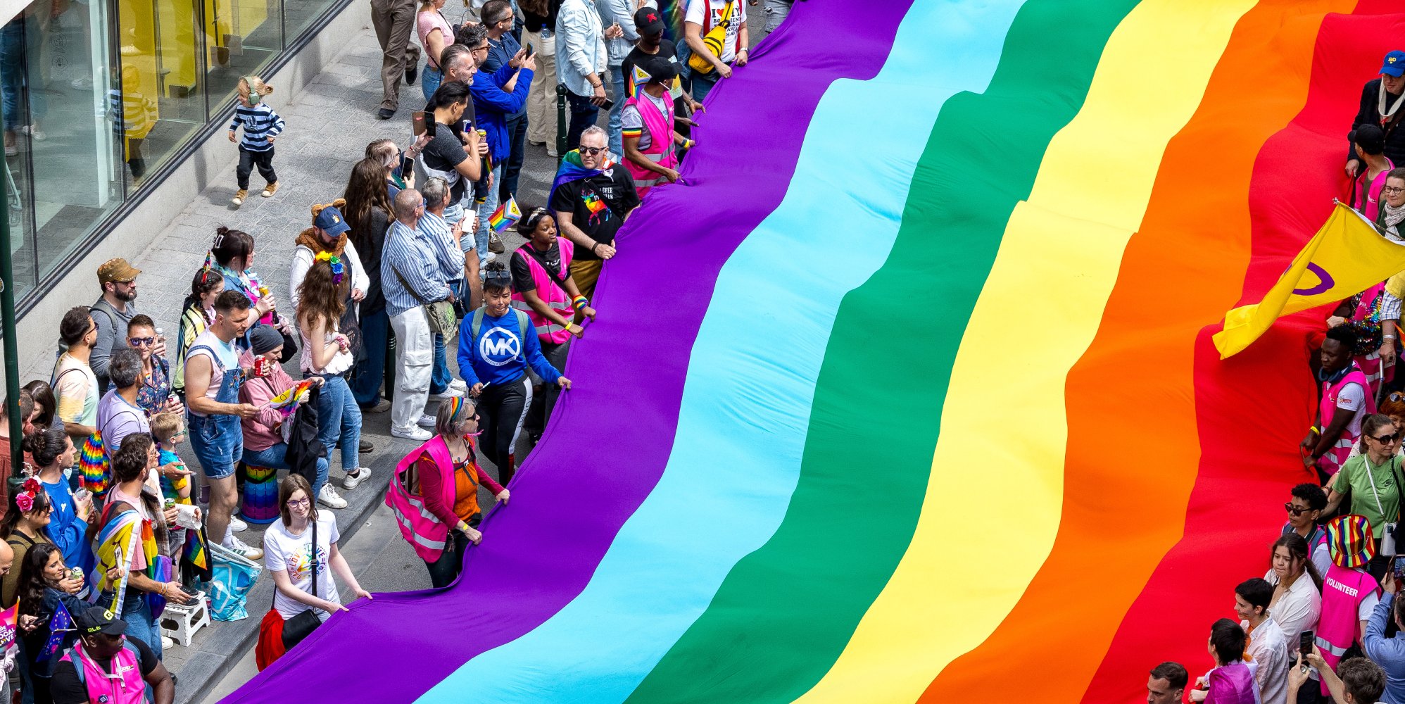 Brussels Pride rolls back demand Jewish attendees must hide their religion