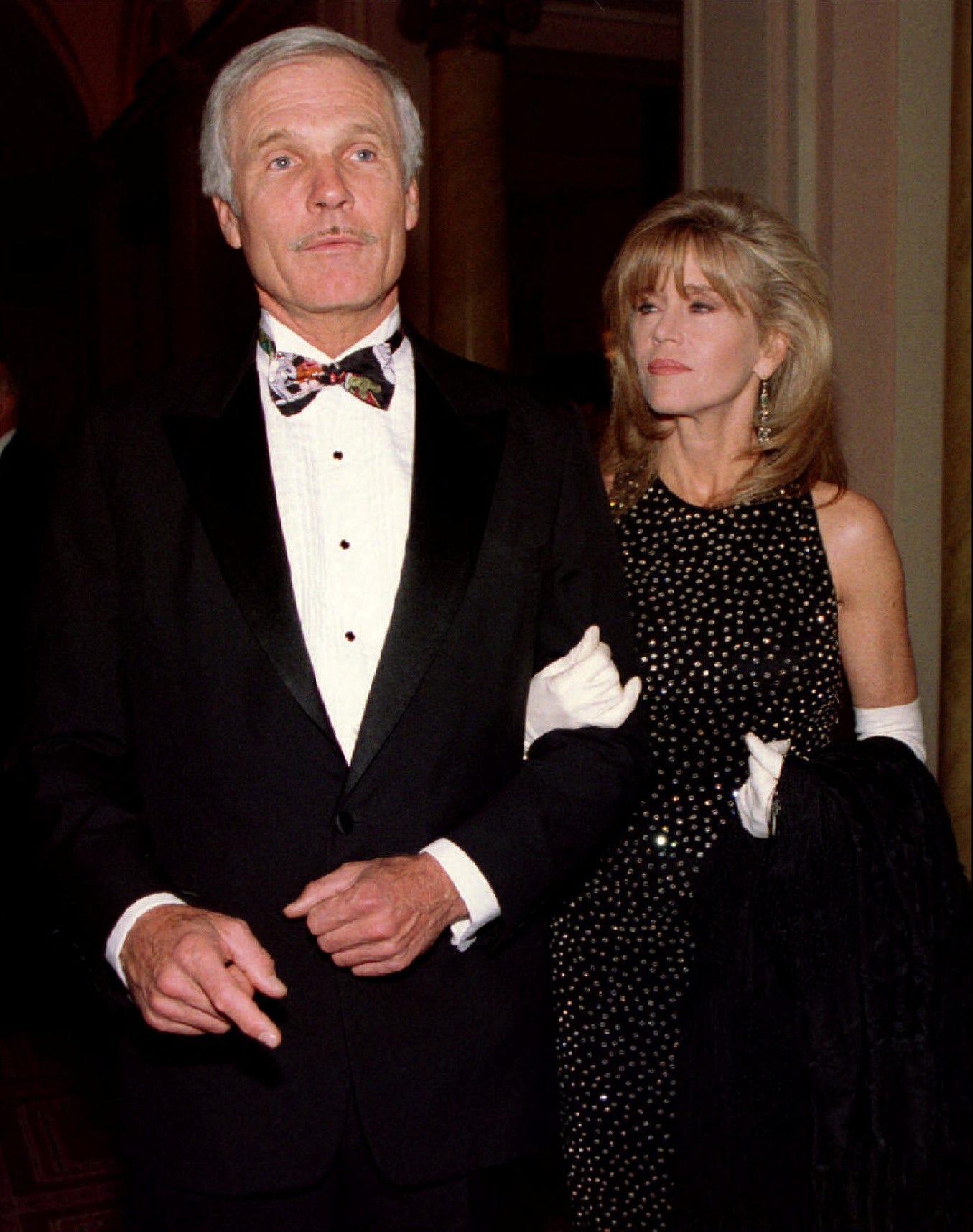 RIP, Ted Turner. Wedding to Jane Fonda still lingers in these parts