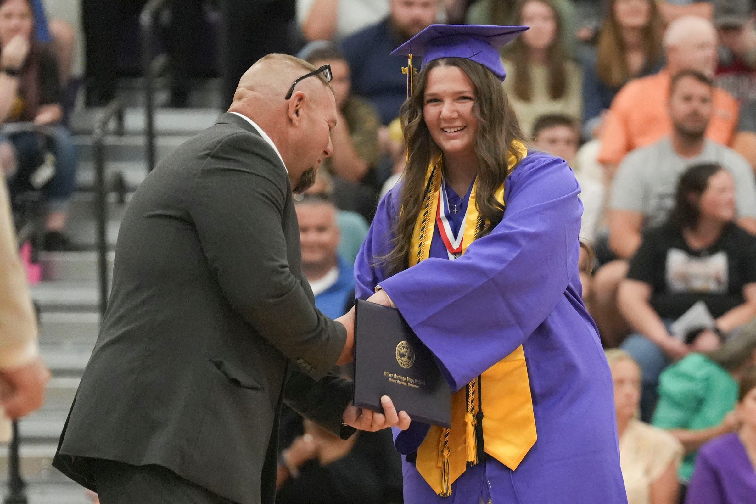 Oliver Springs' 2026 graduates mark a memorable night