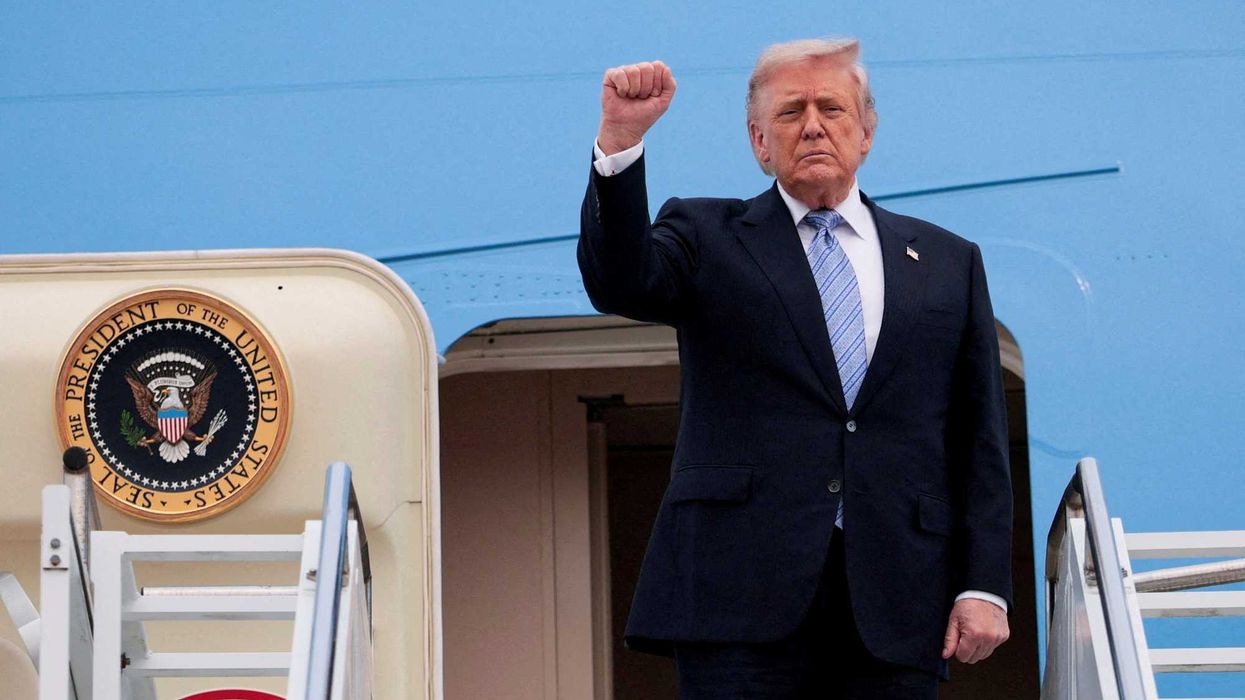 MAGA outrage after Fox host corners Trump on key America First policy ...