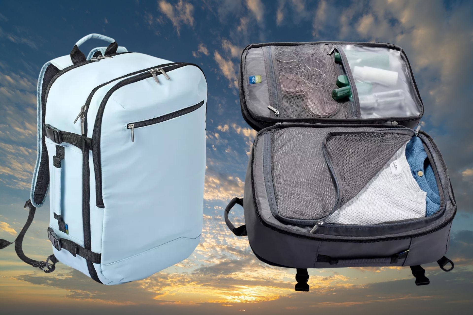 Target’s 'suitcase in backpack form' travel bag is pure magic
