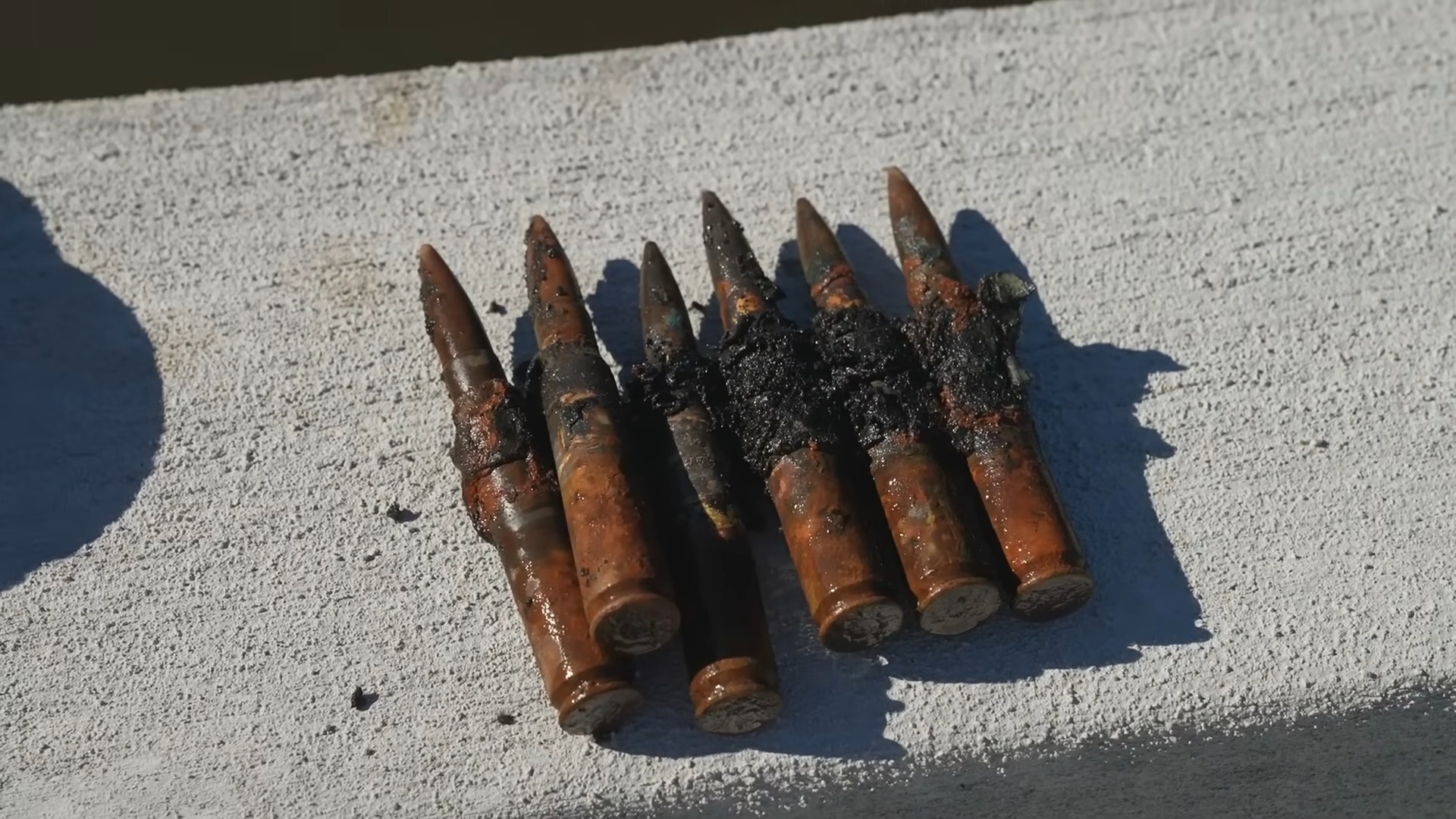 They were magnet fishing in a crime-ridden river - then they found part ...
