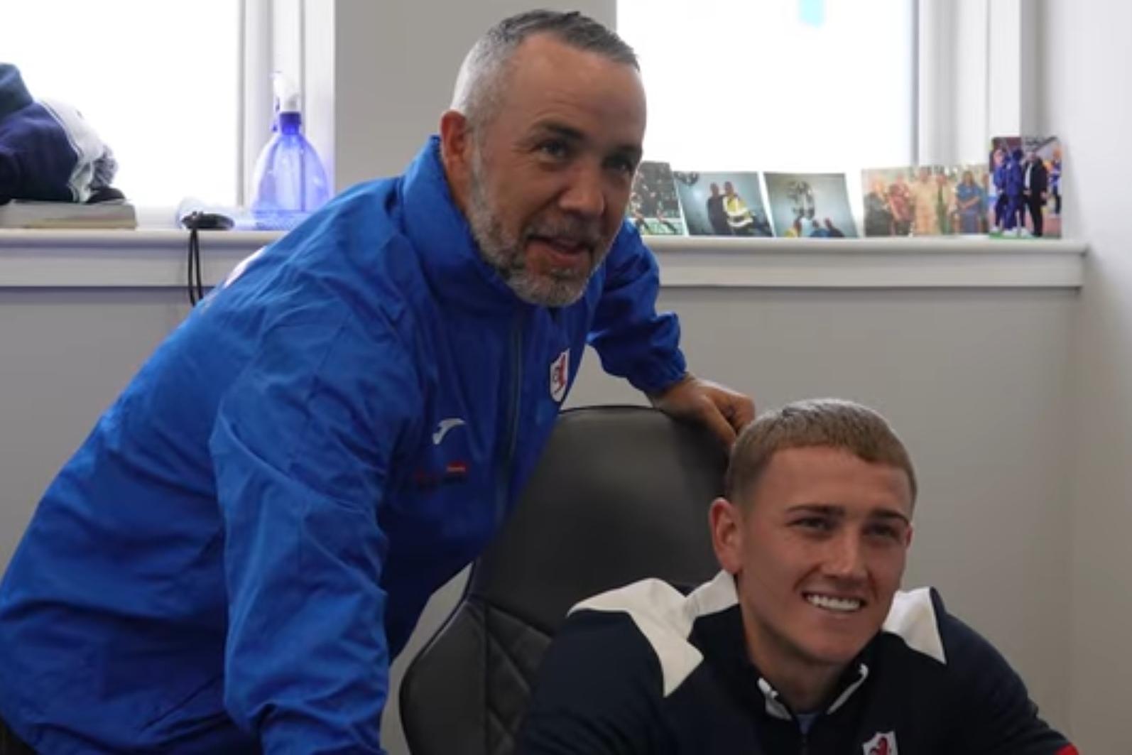 Raith Rovers' John Robertson on Dougie Imrie's reaction to early reveal ...