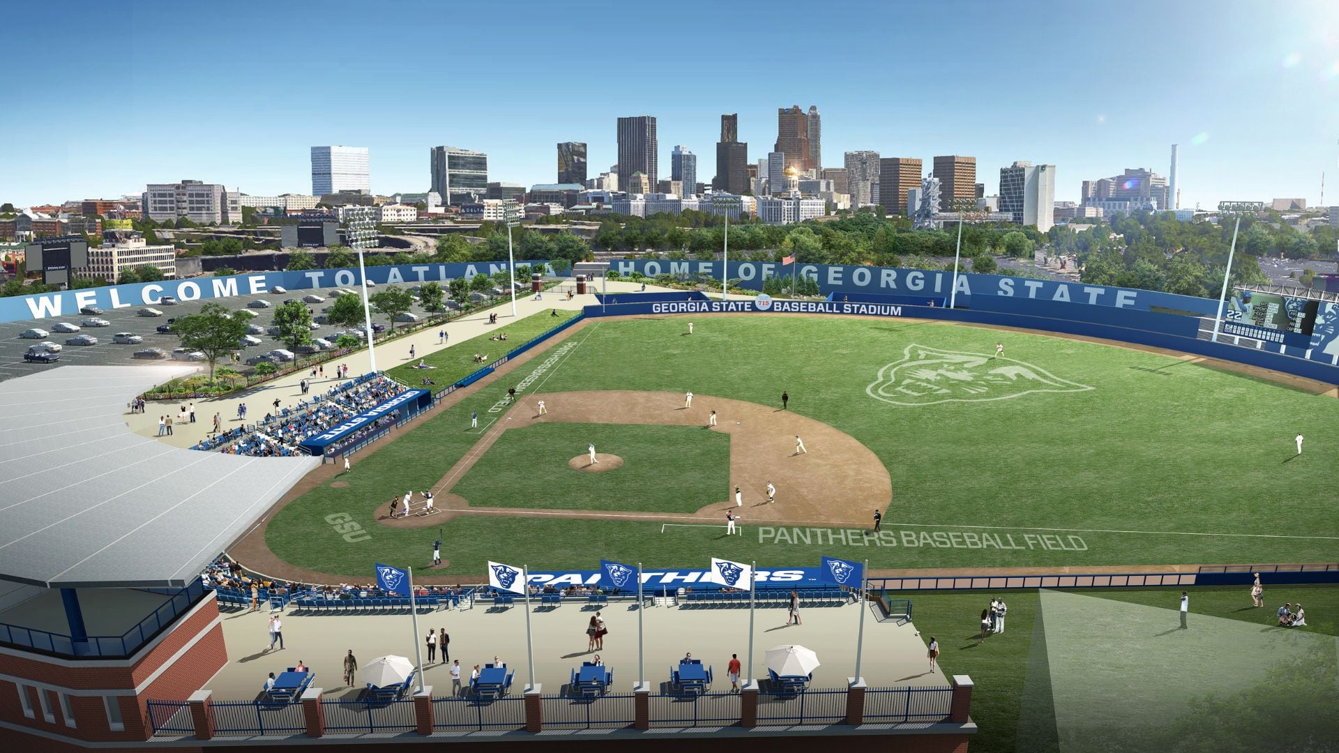 Names for Georgia State’s new baseball field, stadium approved