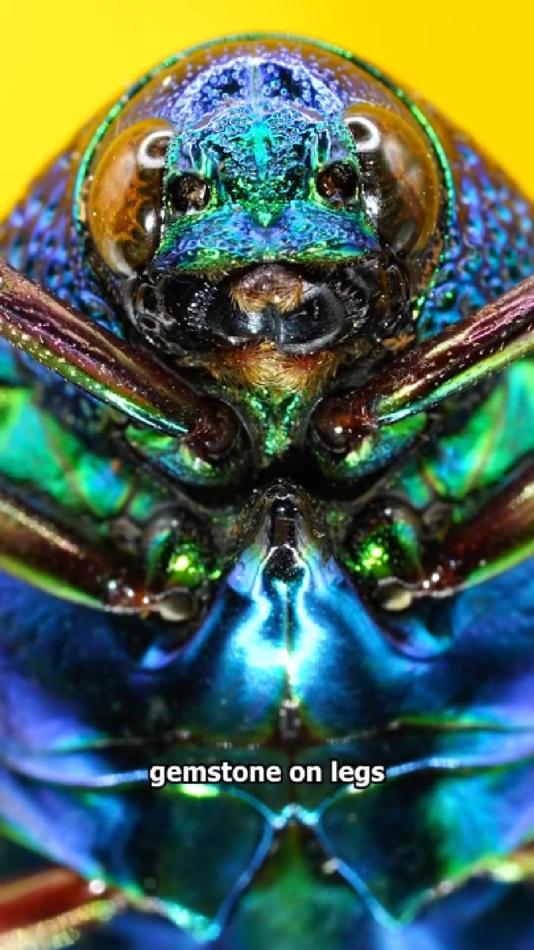 These colorful jewel beetles can sell for hundreds of dollars
