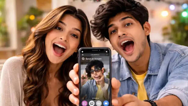 Instagram Instants is pushing users toward more real sharing again