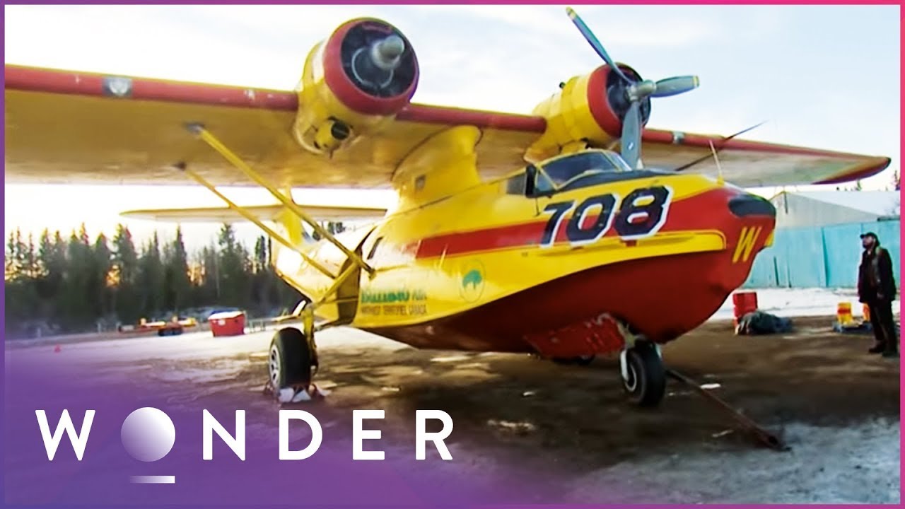 Test flying a fire-fighting Consolidated PBY Catalina | Ice Pilots NWT ...