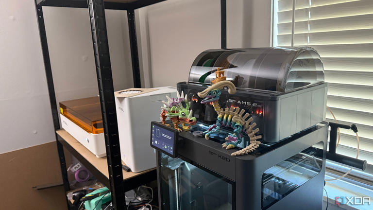 I've been 3D printing for 3 years, and PETG is the only filament I ...